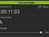 Timecode Plugin