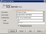 Accessing The New Sql Server Instance