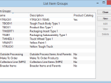 2 5 Item Groups