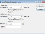 3 4 Mass Replace Component Item