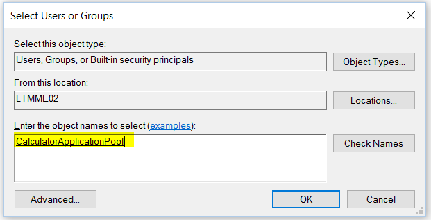 .NET Power Tip 12: Setting IIS Application Pools on Windows Access ...