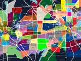 Printable Dfw Map Free Printable Map