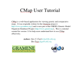 Cmap User Tutorial Page 1
