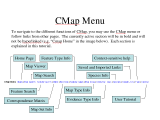 Cmap User Tutorial Page 2
