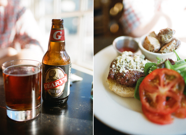 Blue Spoon: Portland, Maine - Map & Menu