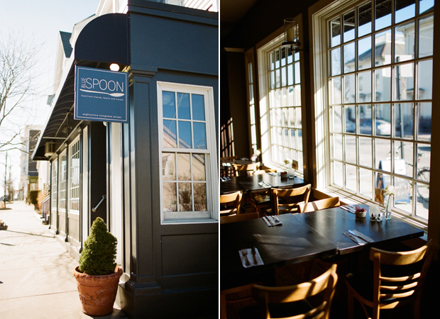 Blue Spoon: Portland, Maine - Map & Menu