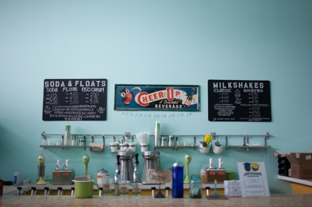 Ox & Rabbit Soda and Sundries: Durham, NC - Map & Menu