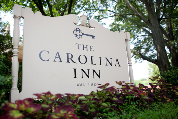 The Carolina Inn: Chapel Hill, NC - Map & Menu