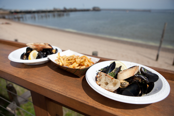 Native Cape Cod Seafood: Provincetown, MA - Map & Menu
