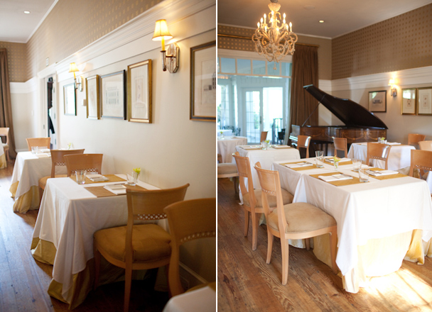 Clifton Inn: Charlottesville, VA - Map & Menu