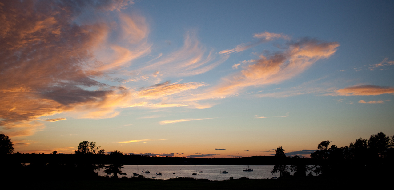Chebeague Island, ME - Map & Menu