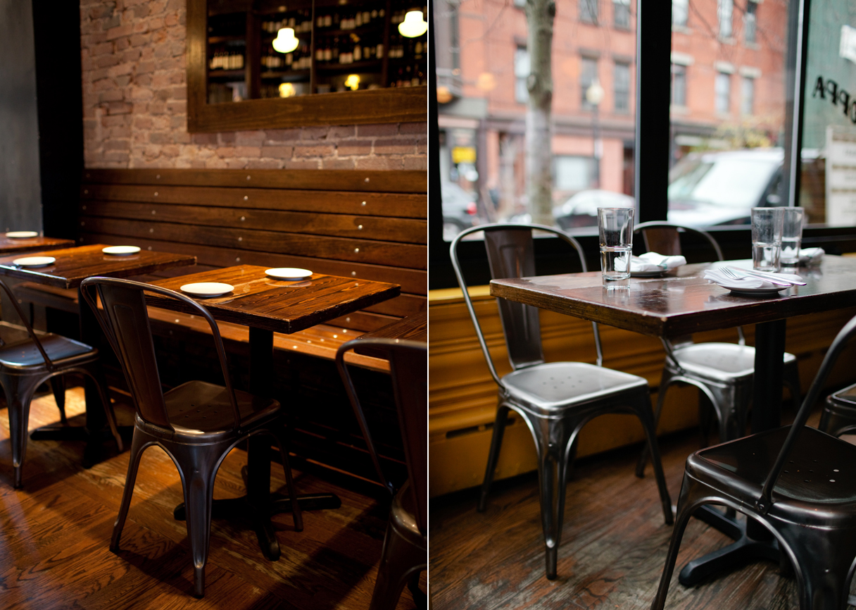 Coppa: Boston, MA - Map & Menu