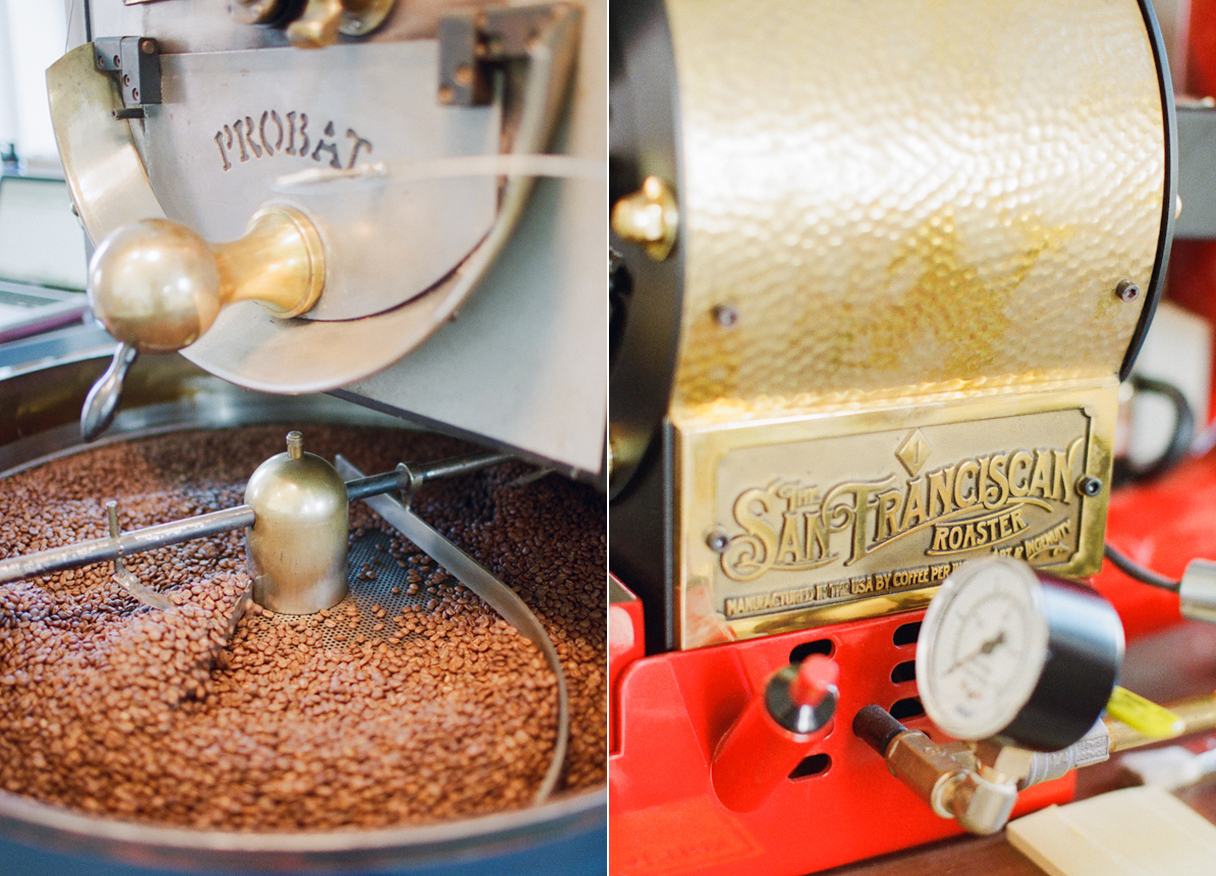 Tandem Coffee Roasters - Portland, Maine - Map & Menu