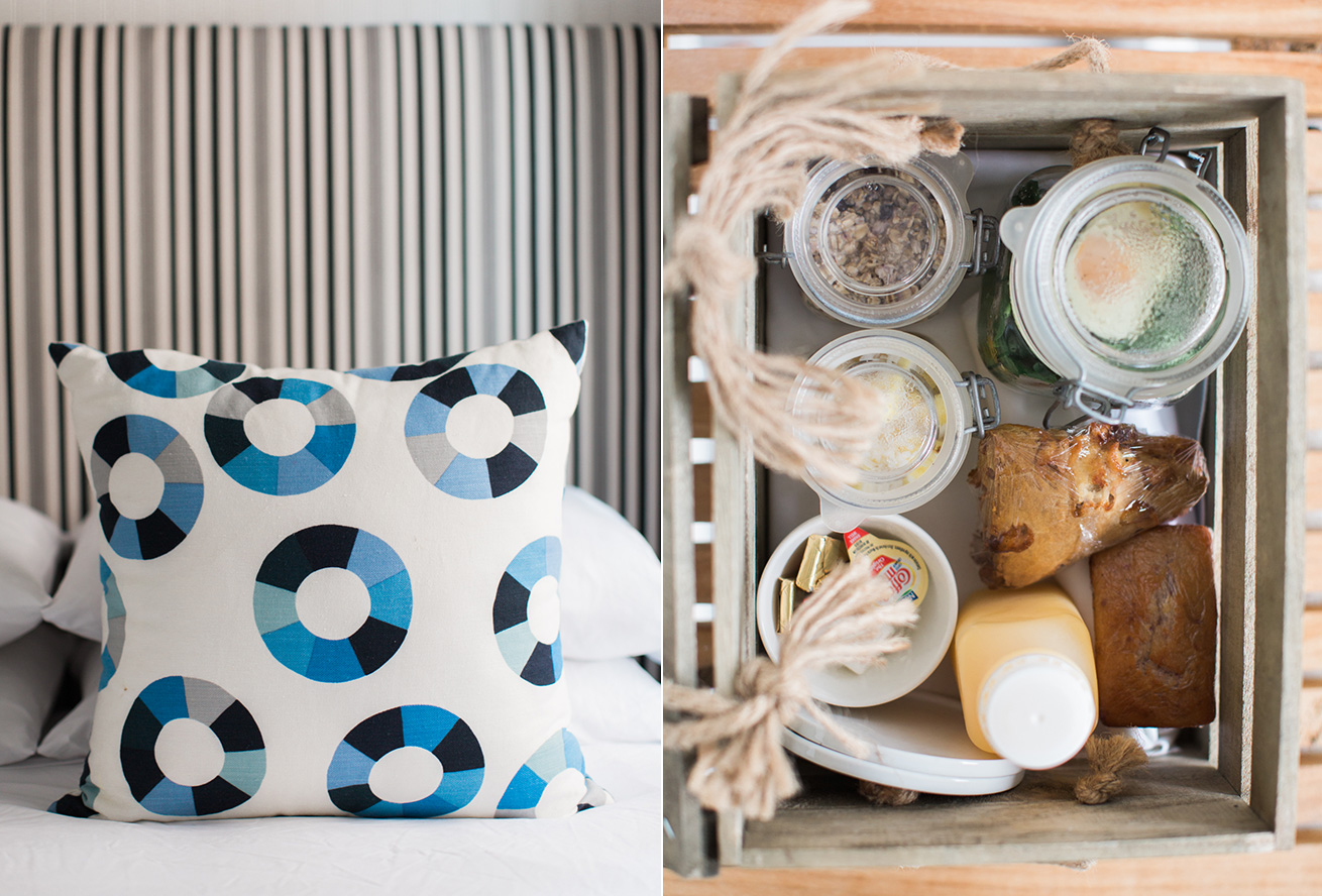 Blue Inn on the Beach - Map & Menu