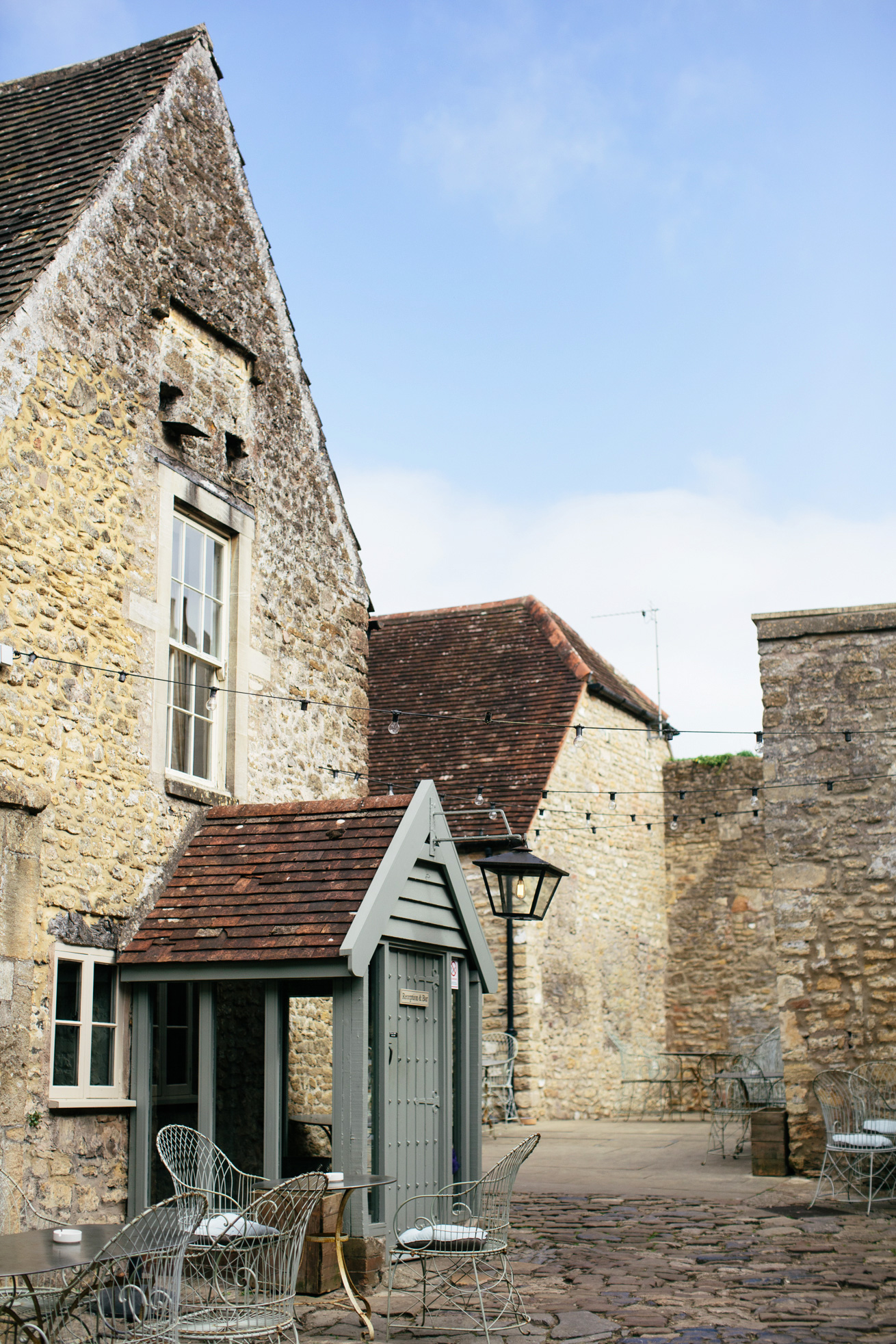 The Talbot Inn - Map & Menu