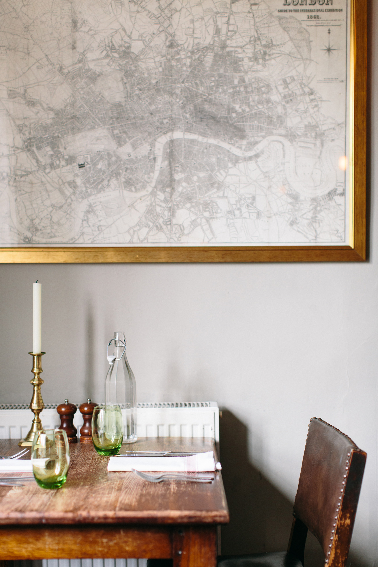 The Talbot Inn - Map & Menu