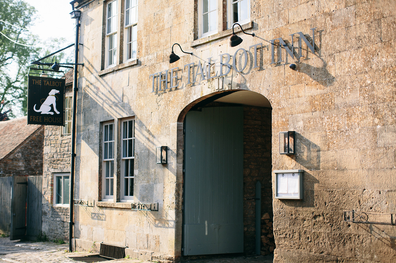 The Talbot Inn - Map & Menu