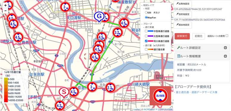 Road Network Database that comprise various type of data and information. | GeoTechnologiesMAP ...