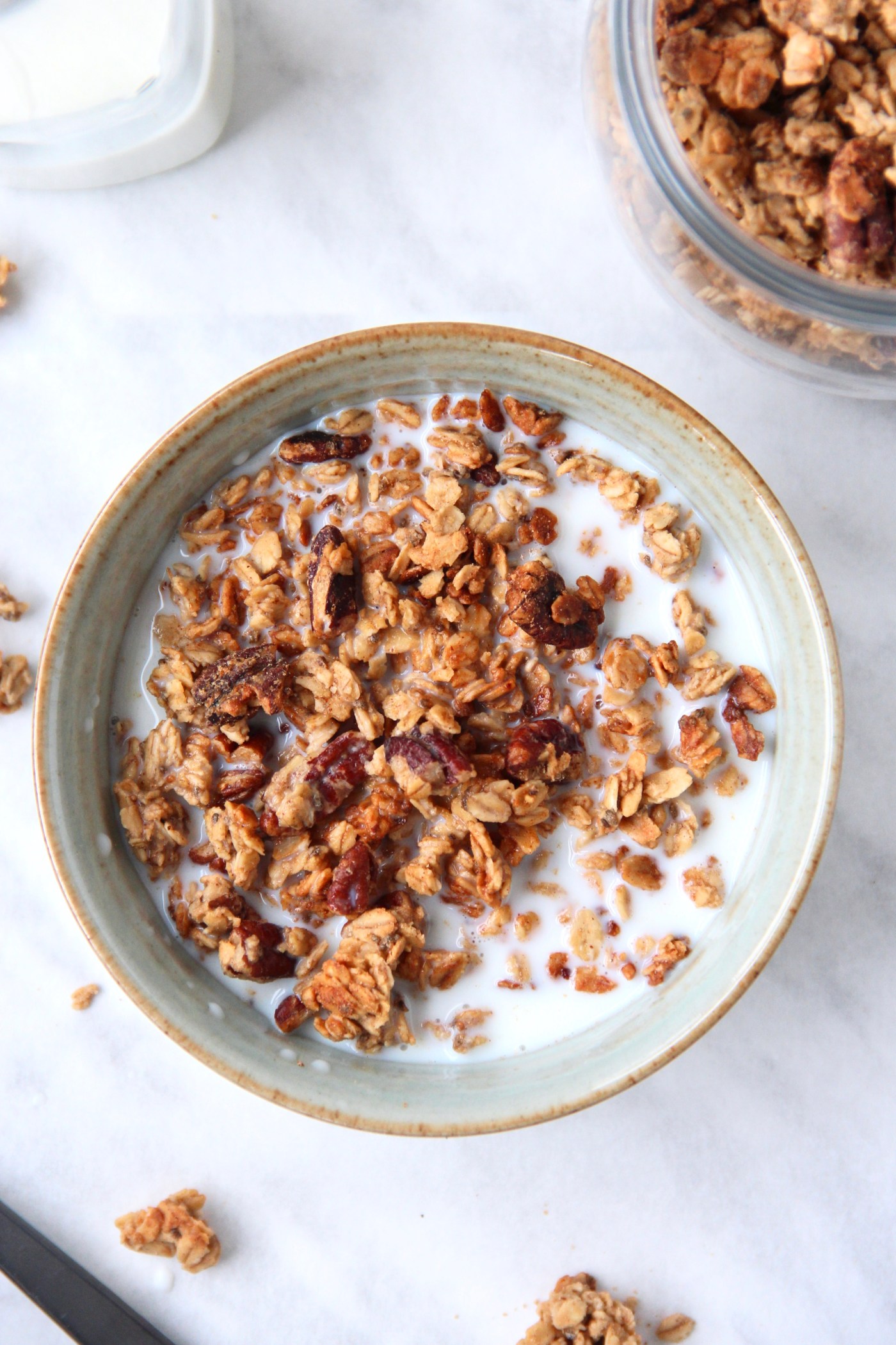 16 Healthy Breakfast & Snack Recipe Ideas - Maple et Chocolat
