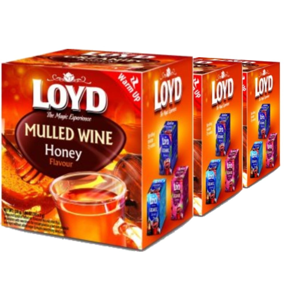 Loyd Mulled Wine Tea Traditional (3-pack) - Maple Mart