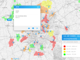 How To Make A Zip Code Heat Map In 3 Easy Steps Mapline