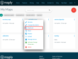 How To Duplicate A Map Help Maply