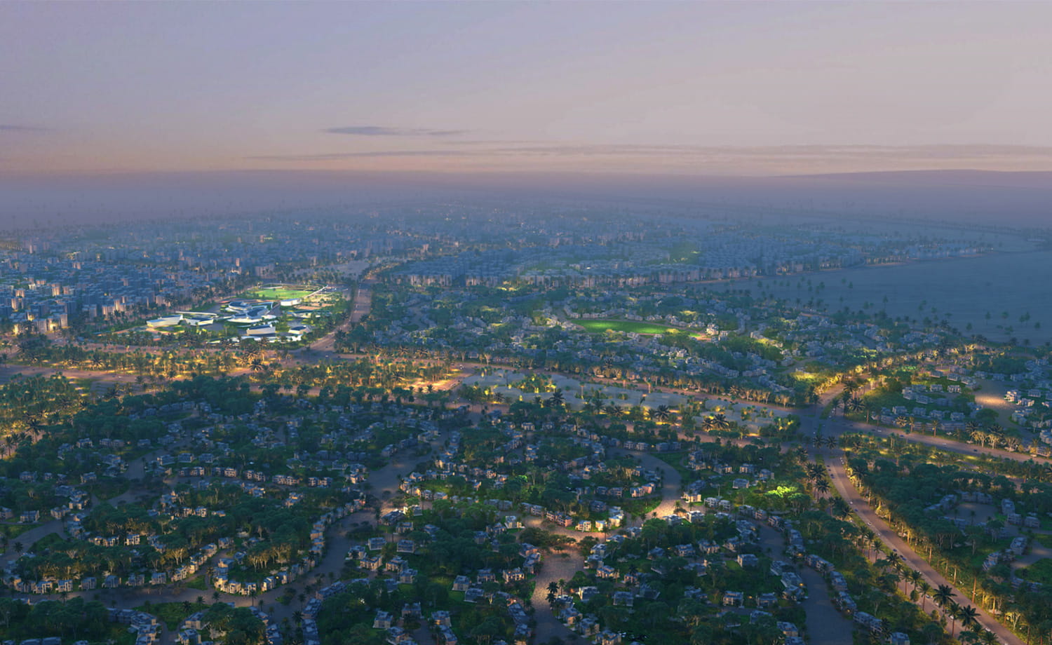 NOOR CAPITAL GARDENS Location | TALAAT MOSTAFA GROUP | Mapping Properties