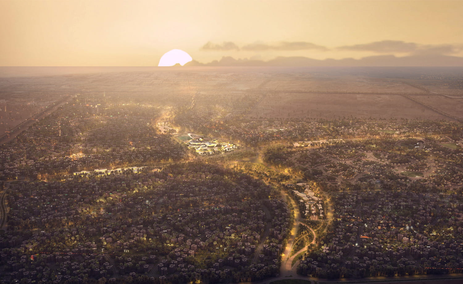 NOOR CAPITAL GARDENS Location | TALAAT MOSTAFA GROUP | Mapping Properties