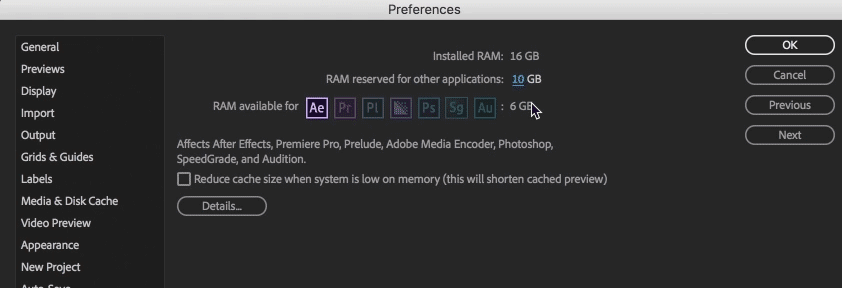 Comment résoudre les problèmes de prévisualisation RAM sur After ...