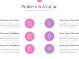 Problem Solution Flow Chart Template