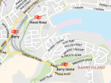 Barry Island Map Example Maproom