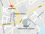 Cardiff Bay Map Example Maproom