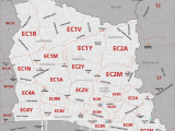 London Postcode Area E