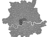 London Postal Code Map Postal Code N16 E2 E17 E10 Bh Postcode Area