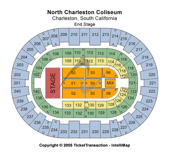 Barry Manilow Tickets 2014-01-19 North Charleston, SC, North Charleston ...