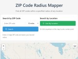 Zip Code Radius Finder March 7 2026