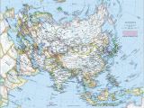 Asia Political Map 1 Mapsof Net