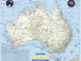Australia Detailed Map Mapsof Net