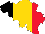 Belgium Flag Map Mapsof Net