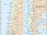 Chile Cities Map Mapsof Net