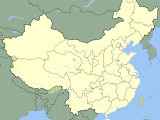 China Blank Map Mapsof Net