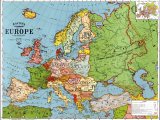 Europe Old Map 1923 Mapsof Net