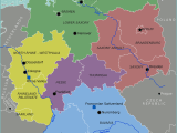Germany Regions Map Mapsof Net