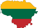 Lithuania Flag Map Mapsof Net