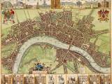 London Historical Map Mapsof Net