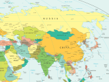 Asia Political Map Mapsof Net