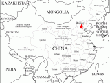China Outline Map With Labels Mapsof Net