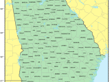 Counties Map Of Georgia Mapsof Net