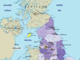 England Map Mapsof Net