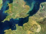 England Satellite Image Mapsof Net